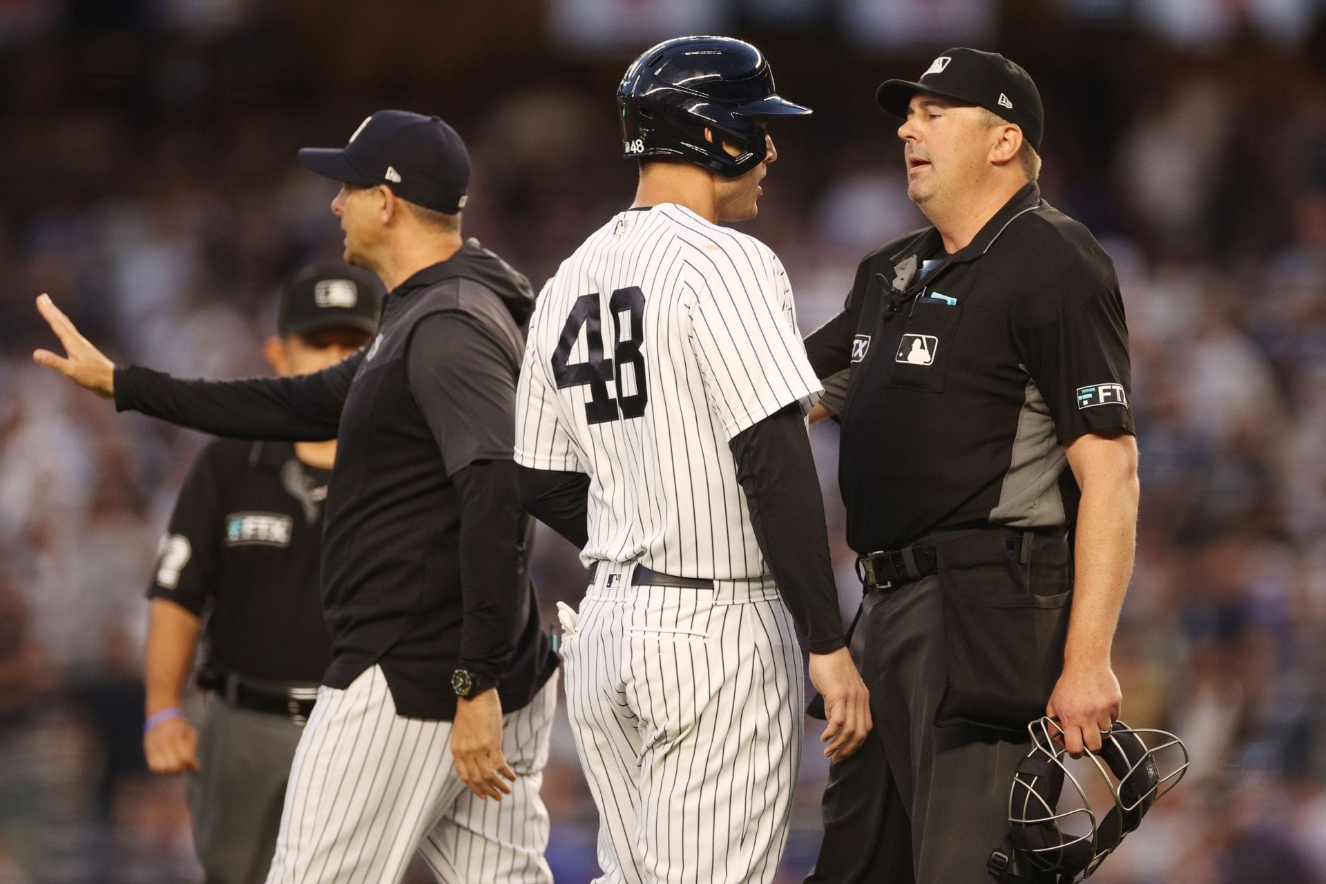 "This is my first baseman for the rest of his career" "This is why I ...