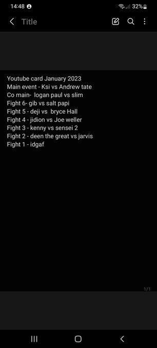 “Prime squad card” - KSI teases a possible event with Logan Paul in January