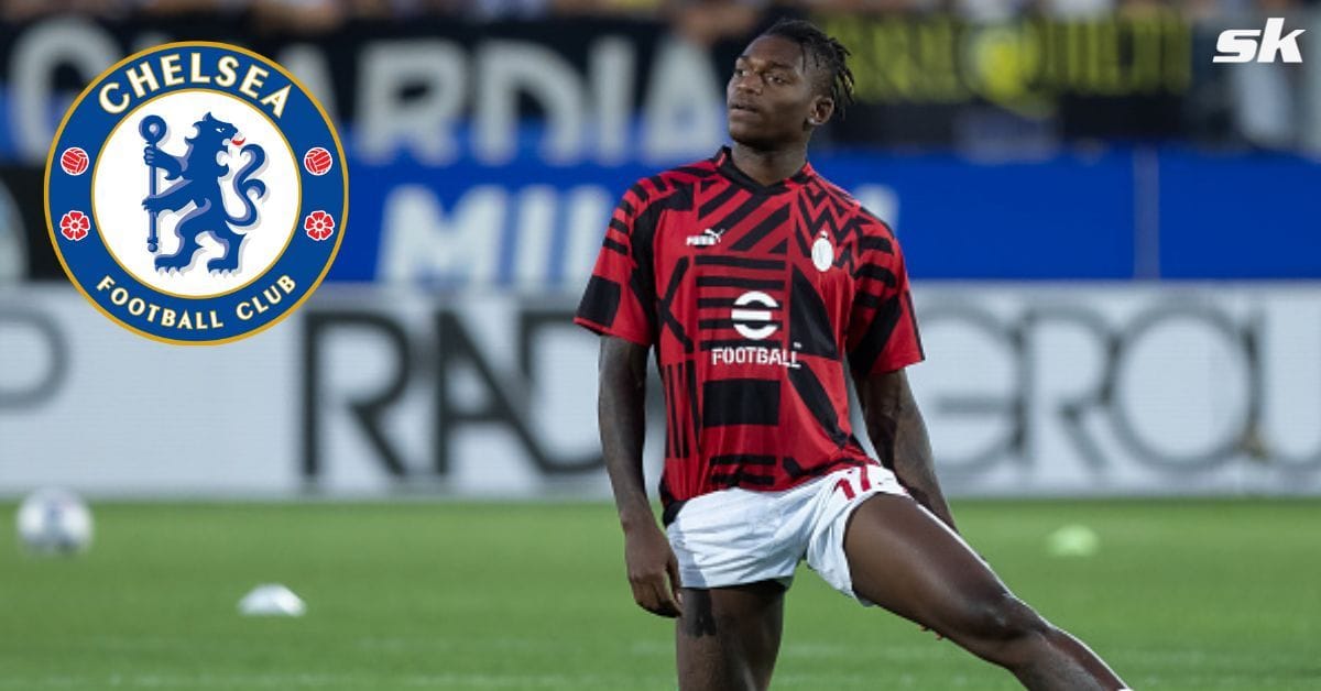 "I'm not at all worried" - AC Milan manager Stefano Pioli clarifies Rafael Leao stance amid ...