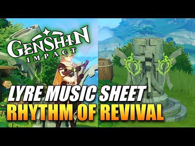 How to repair the broken Elemental Monument in Sumeru: Genshin Impact ...