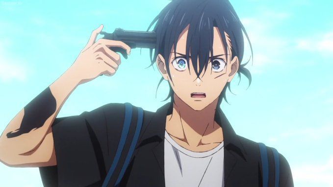 Summertime Rendering Episode 20: Hizuru entrusts Shinpei with Ryuunosuke