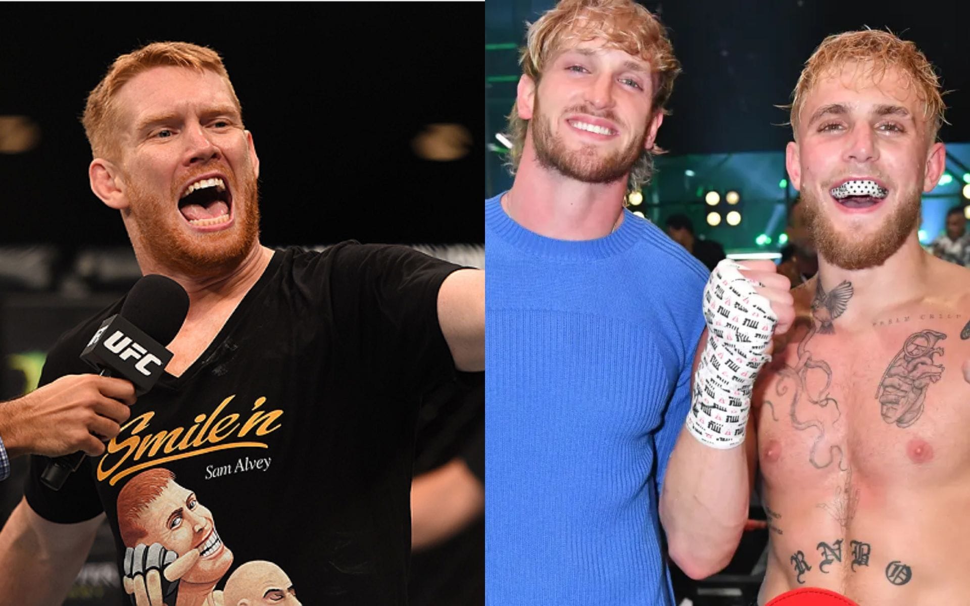 Sam Alvey reminisces on beating up Logan Paul, calls for boxing match ...