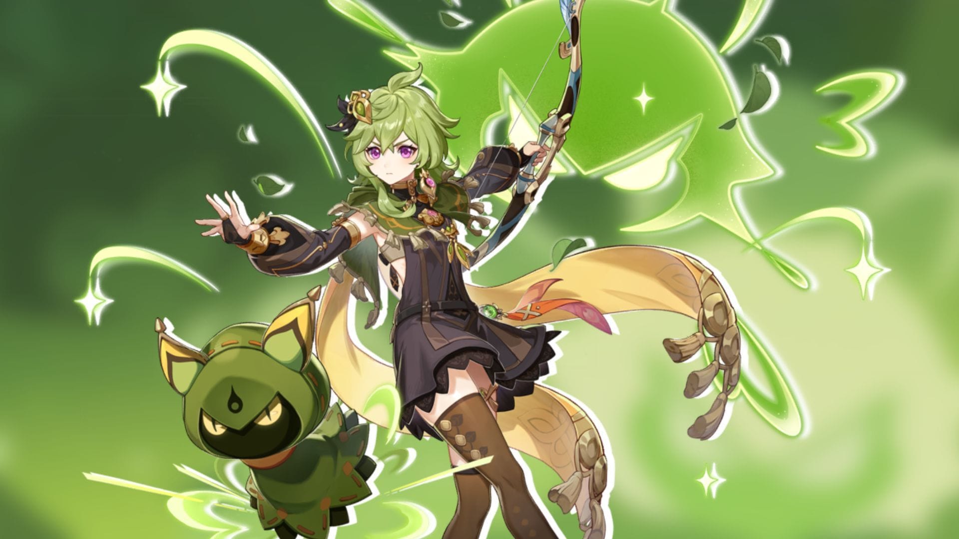 Collei's ascension materials in Genshin Impact