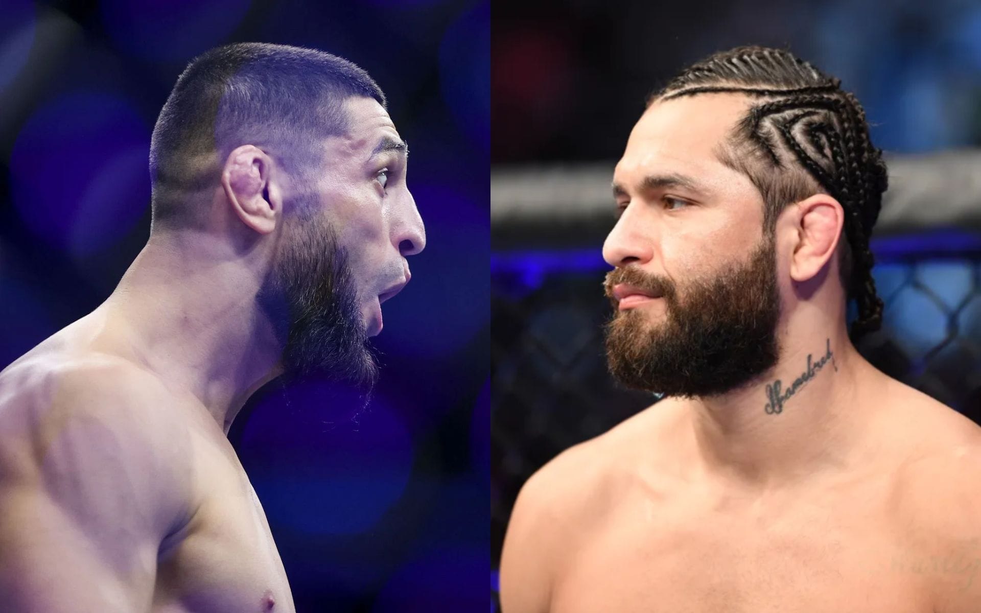 Fans react after Khamzat Chimaev trolls Jorge Masvidal for getting KO'ed as war of words heats up