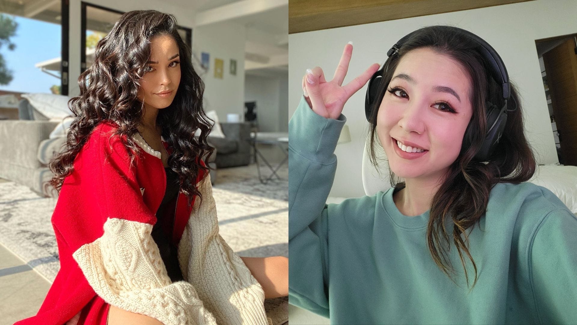 “This is so cursed” - Fans react hilariously as Valkyrae and Fuslie ...