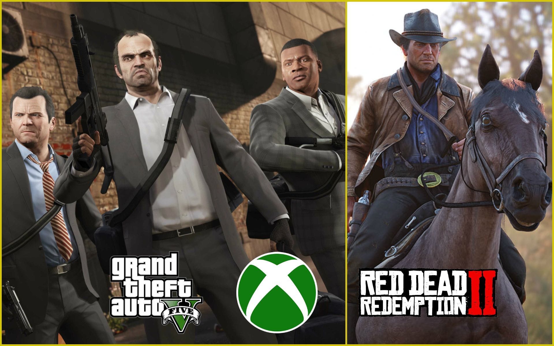 GTA 5 and RDR 2 may soon be playable on Xbox Cloud Gaming