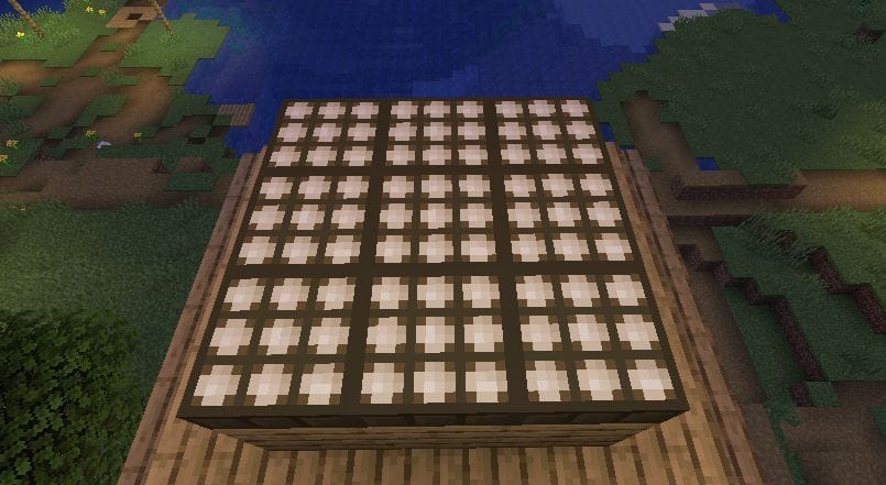 Daylight Detector in Minecraft