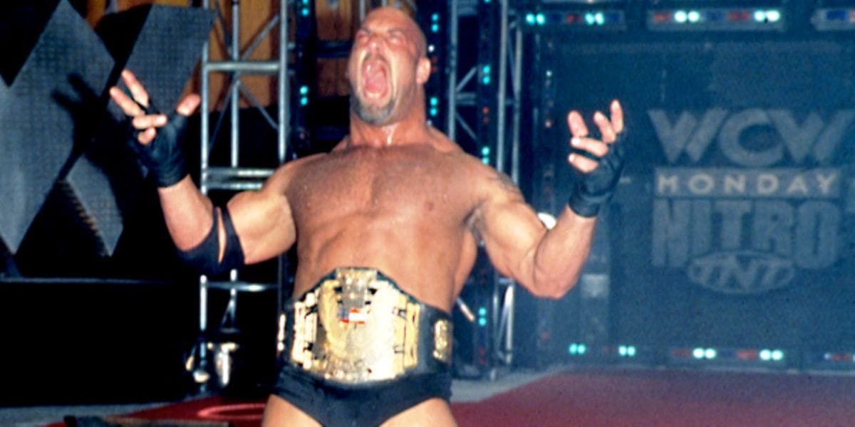 WCW legend Goldberg praised for legendary move in WWE tweet