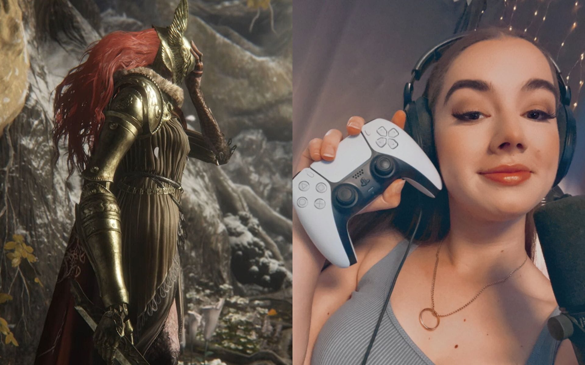 Twitch streamer beats Malenia in Elden Ring at Rune Level 1 and using ...