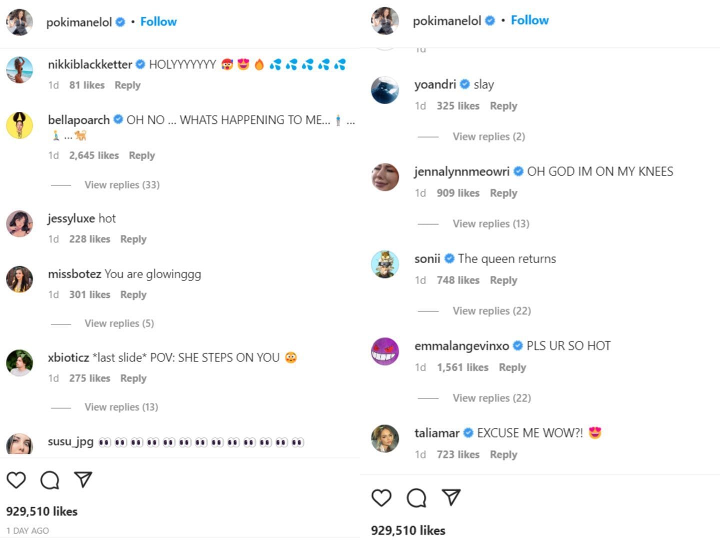 Pokimane teases the much-awaited Twitch return with a new streaming setup