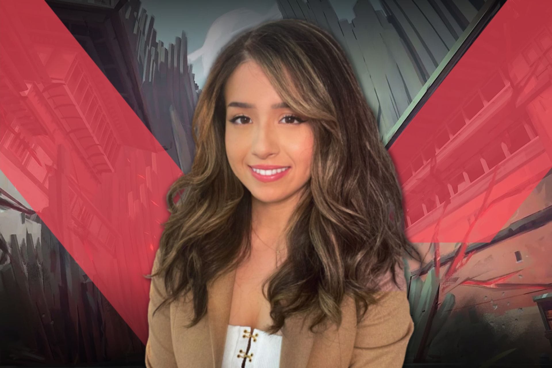 Pokimane Valorant settings (2022): Crosshair, keybinds, sensitivity ...