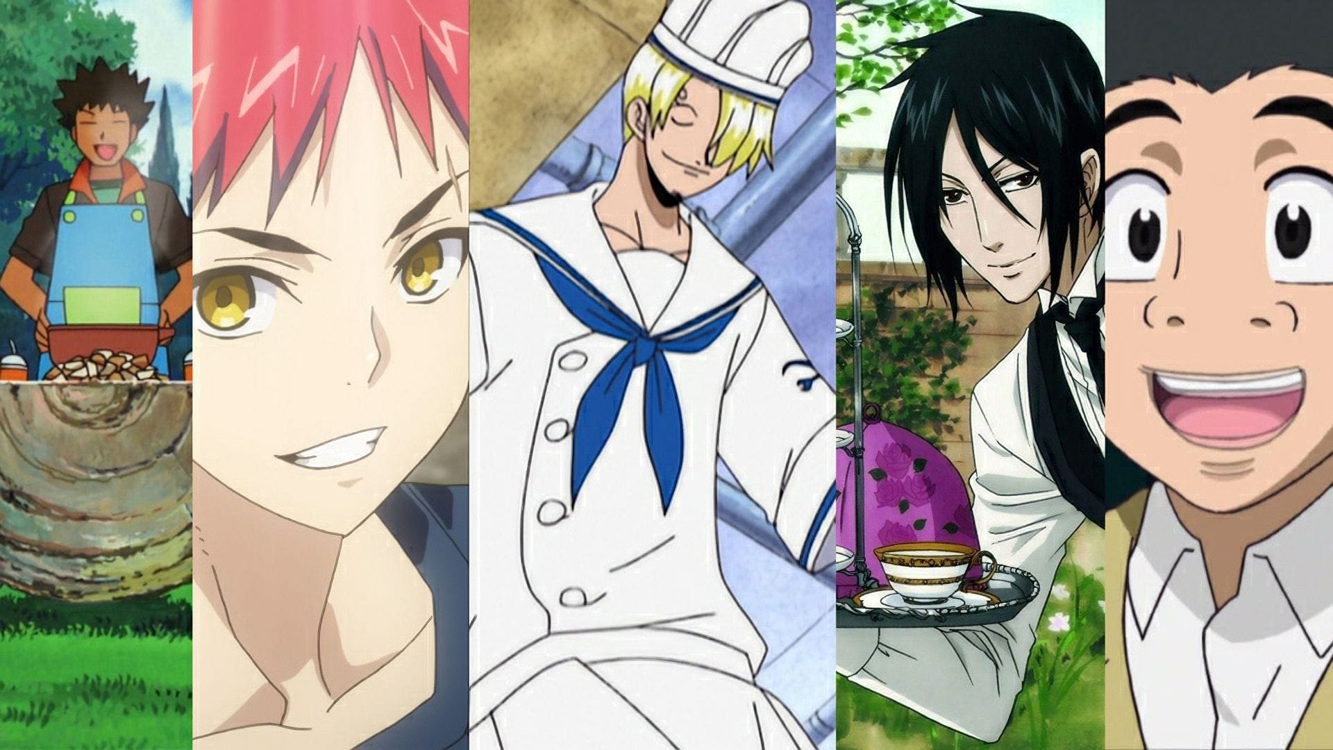 10 anime characters who can outcook Sanji from One Piece