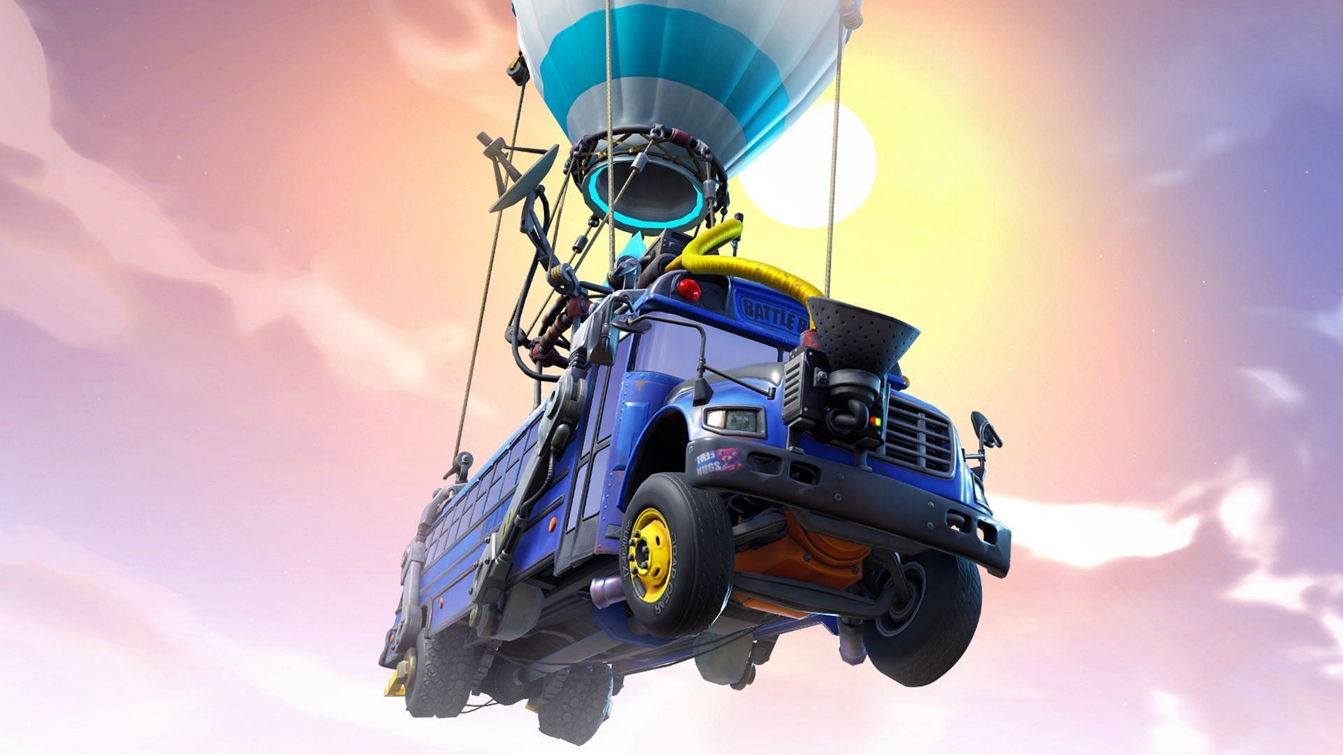 Fortnites Battle Bus Is A Prelude To Whats About To Come Next And Its Not Good 5703