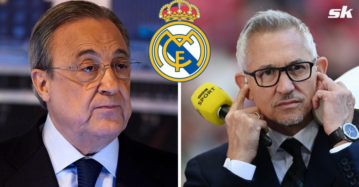 "How have Real Madrid let him slip away" - Gary Lineker surprised that ...