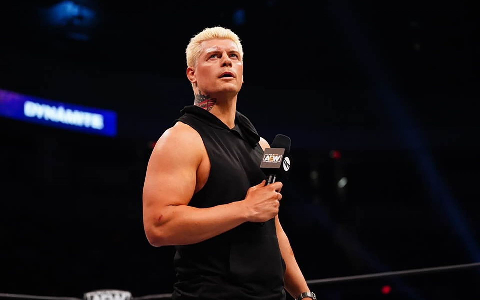 Top AEW star recalls memorable spot with WWE Superstar Cody Rhodes