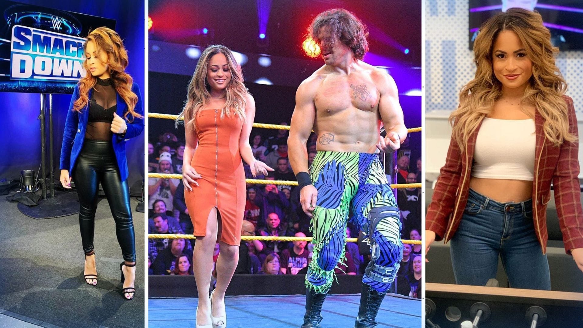 WWE's Kayla Braxton shared an unfortunate incident with her fans