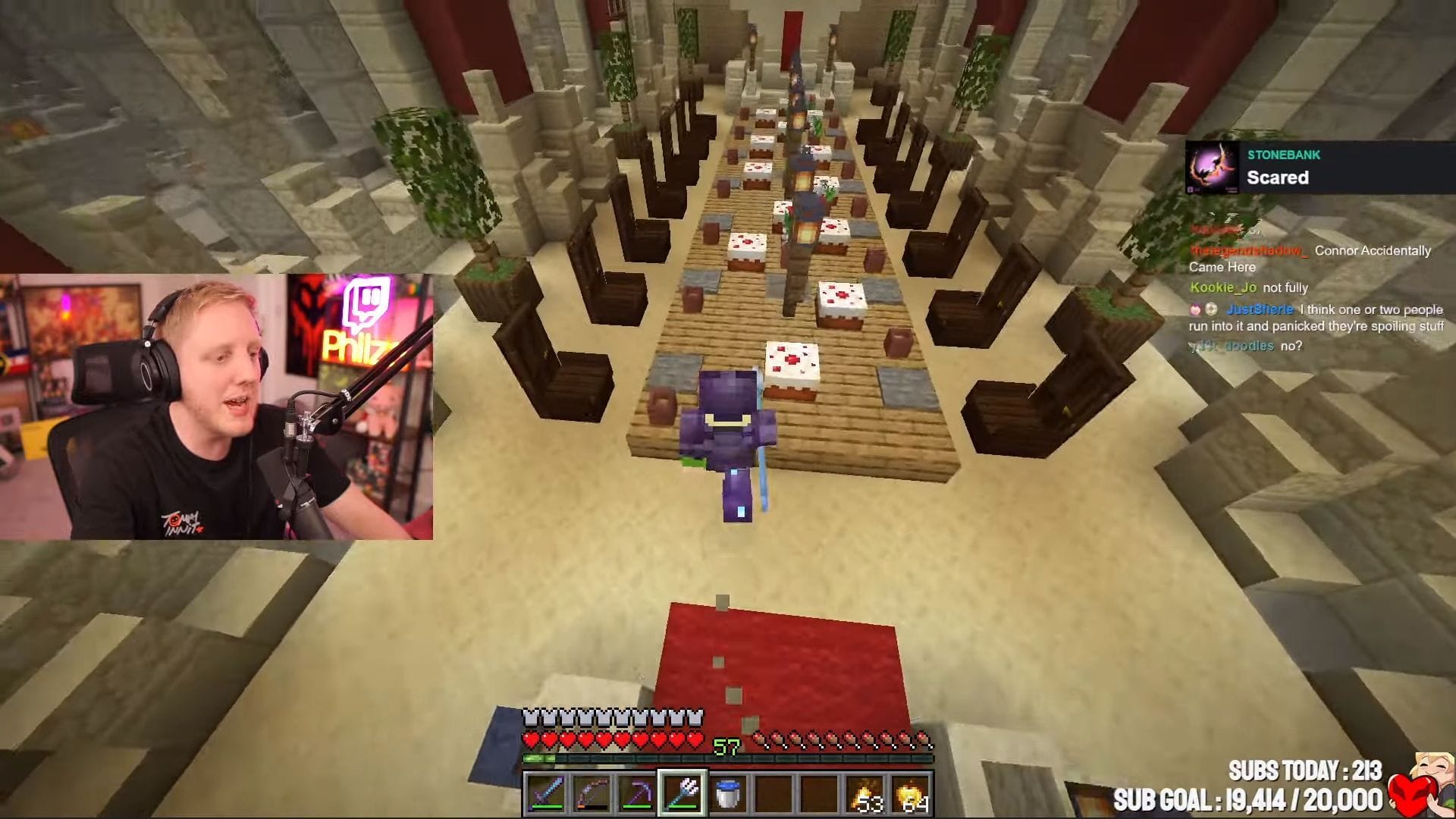 Ph1LzA reveals late Technoblade’s secret Minecraft Dream SMP build
