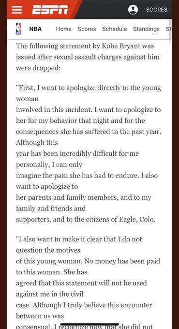 Kobe Bryant, Karl Malone and more: 5 NBA players who have been accused ...