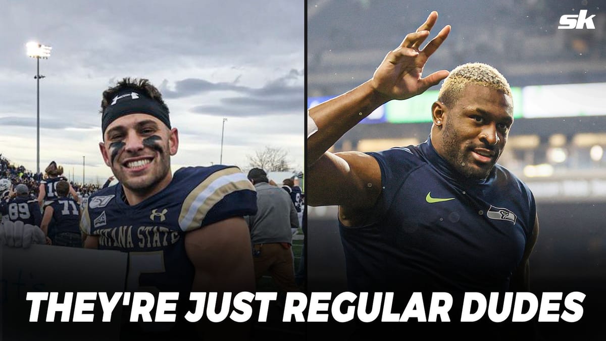 Seahawks rookie WR Kevin Kassis on superstars DK Metcalf and Tyler Lockett