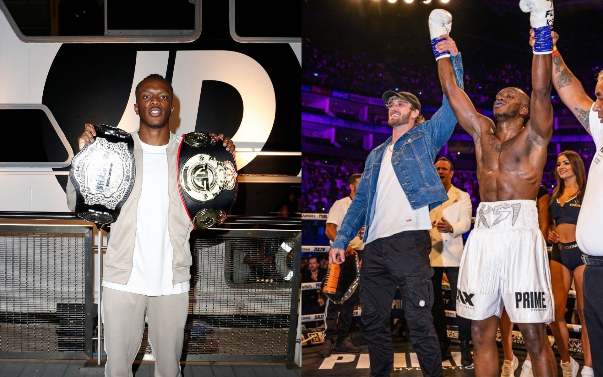 KSI and Logan Paul set to fight on the same card