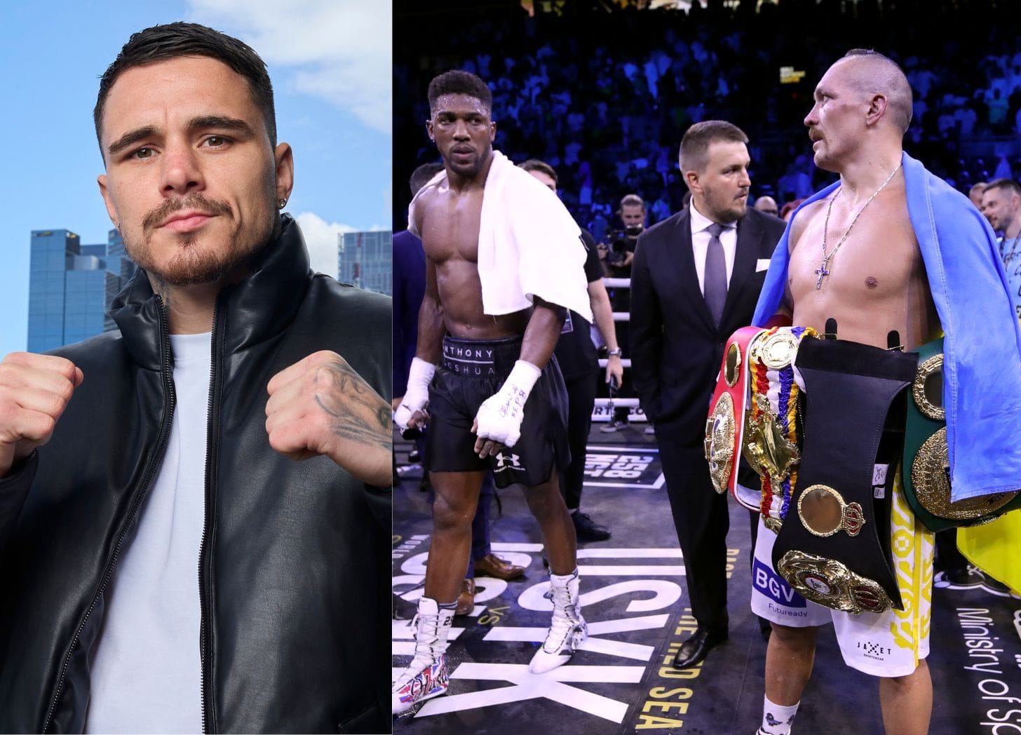 George Kambosos Jr. defends Anthony Joshua's post-fight rant