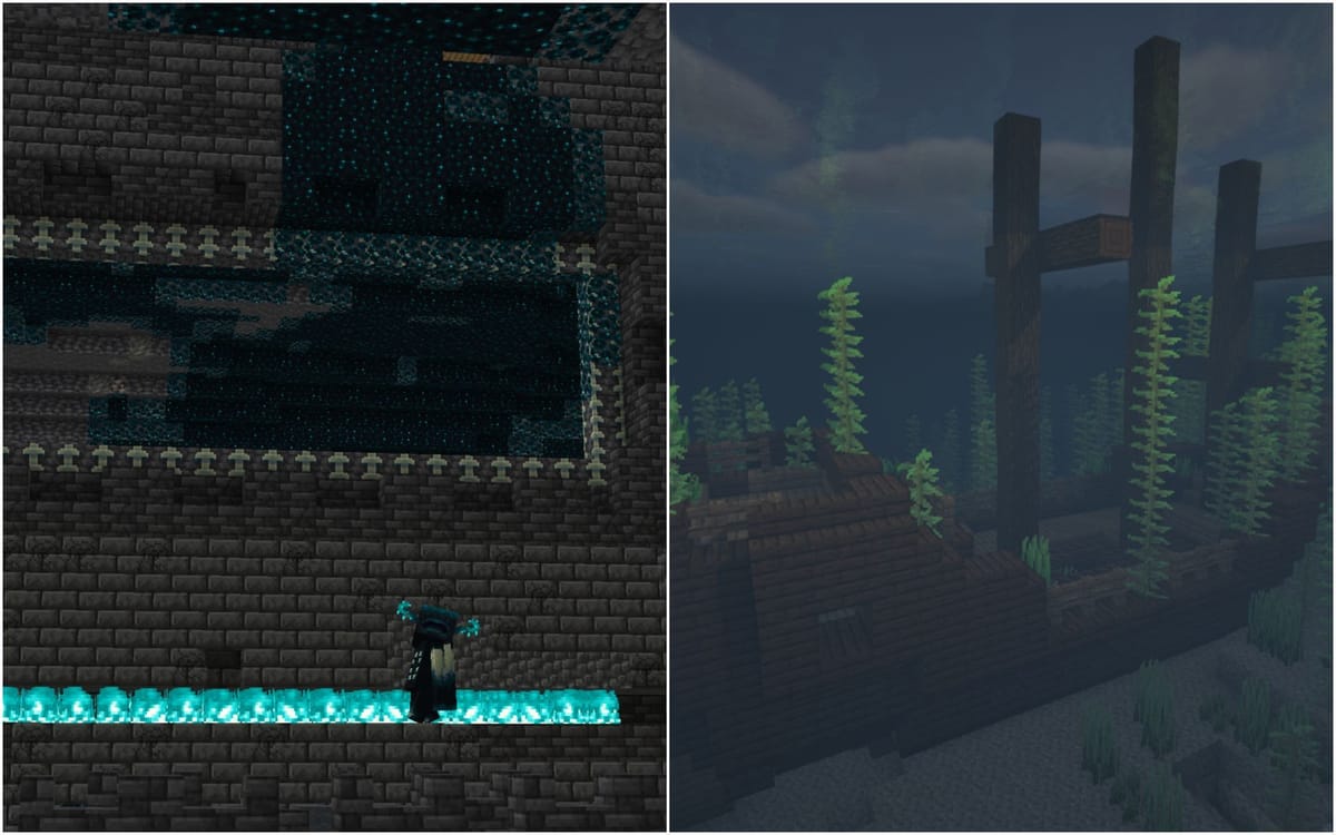 Top 5 structures for loot in Minecraft 1.19 update