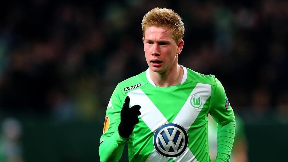 Kevin De Bruyne Biography, Career Info, Records & Achievements