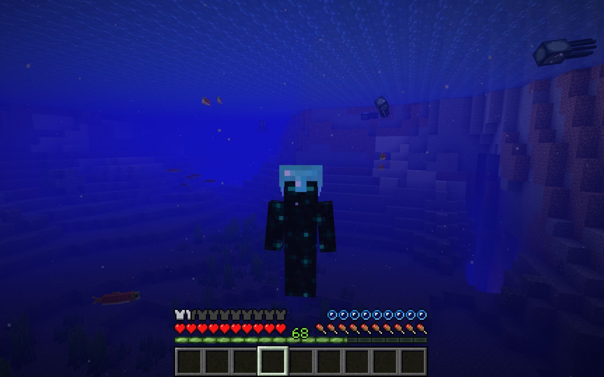 What does respiration enchantment do in Minecraft 1.19 update?