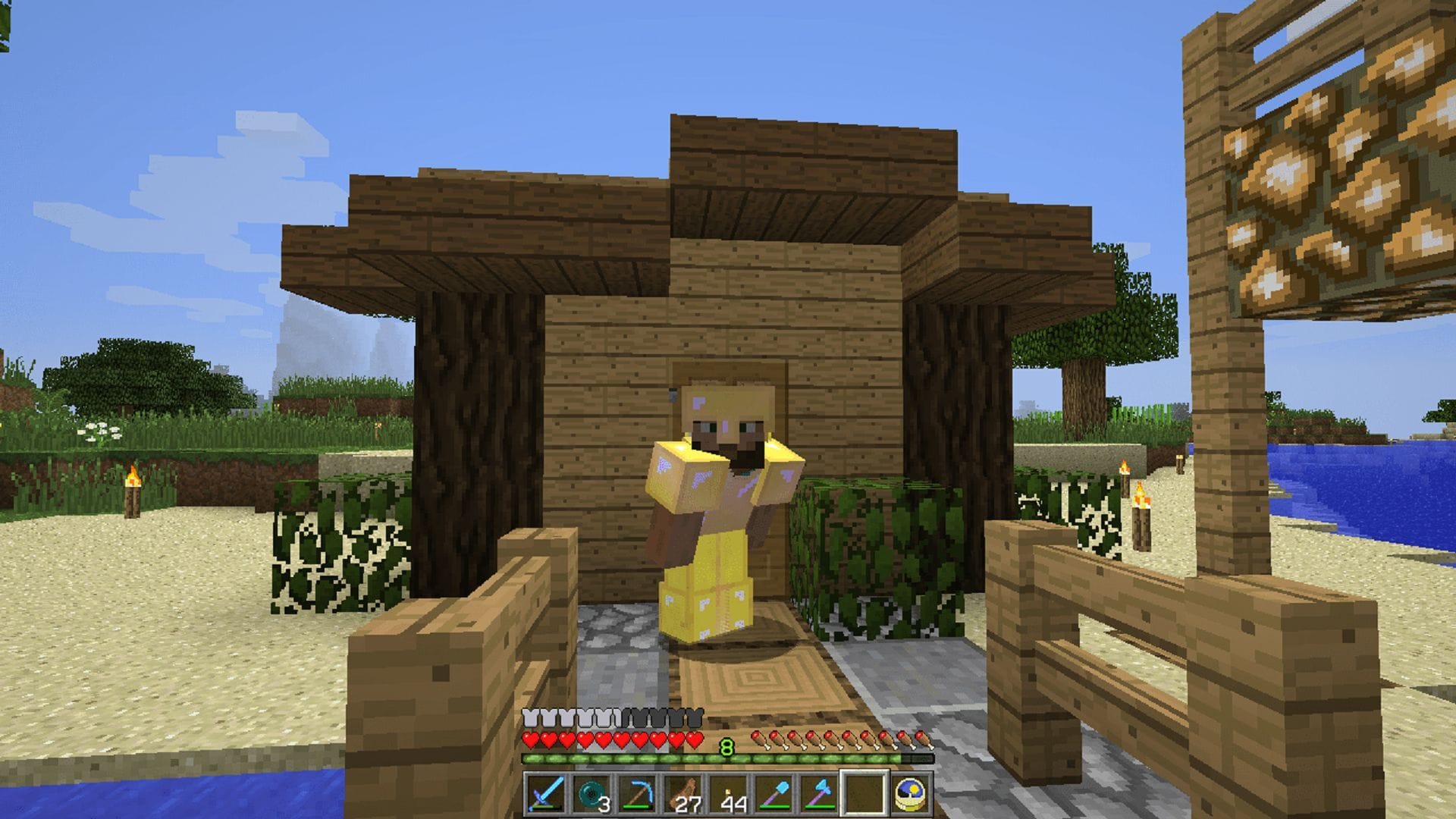 Is gold armor useful in Minecraft?
