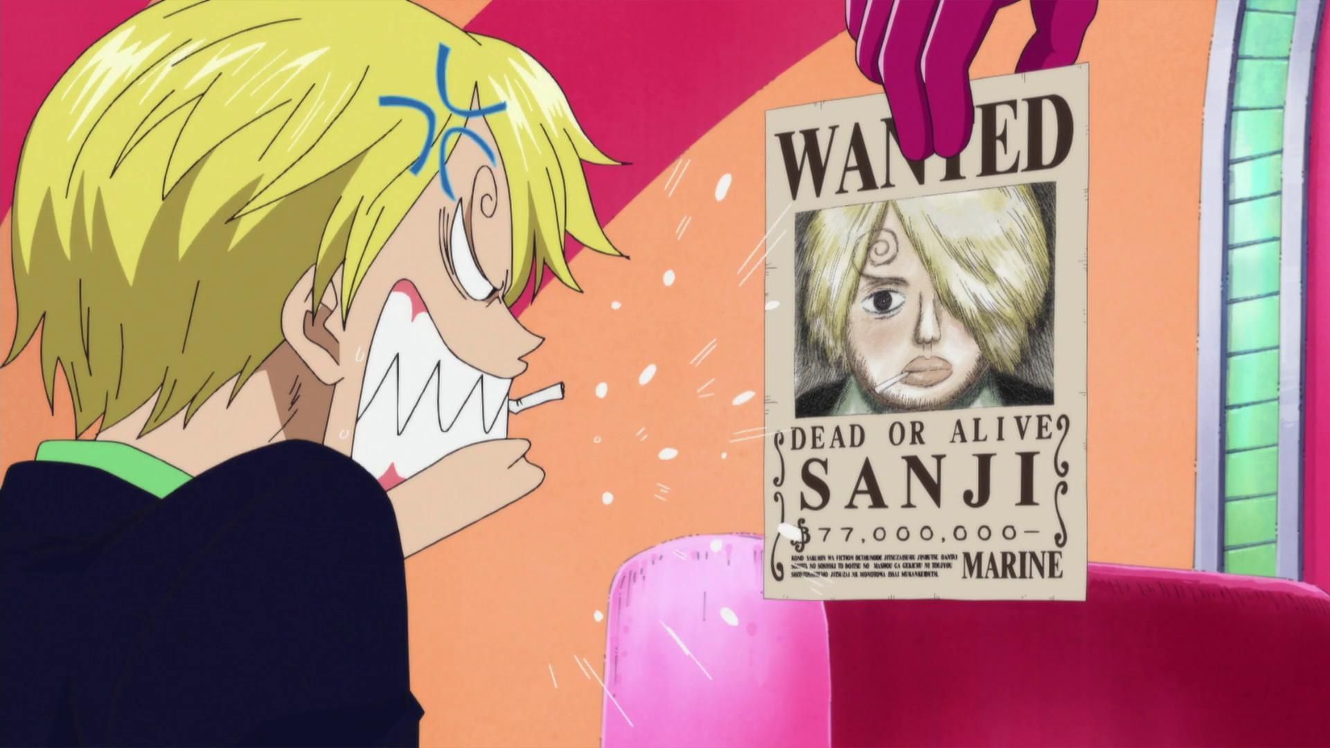 One Piece Chapter 1058 Spoilers: Sanji and Jinbe’s reaction to their ...