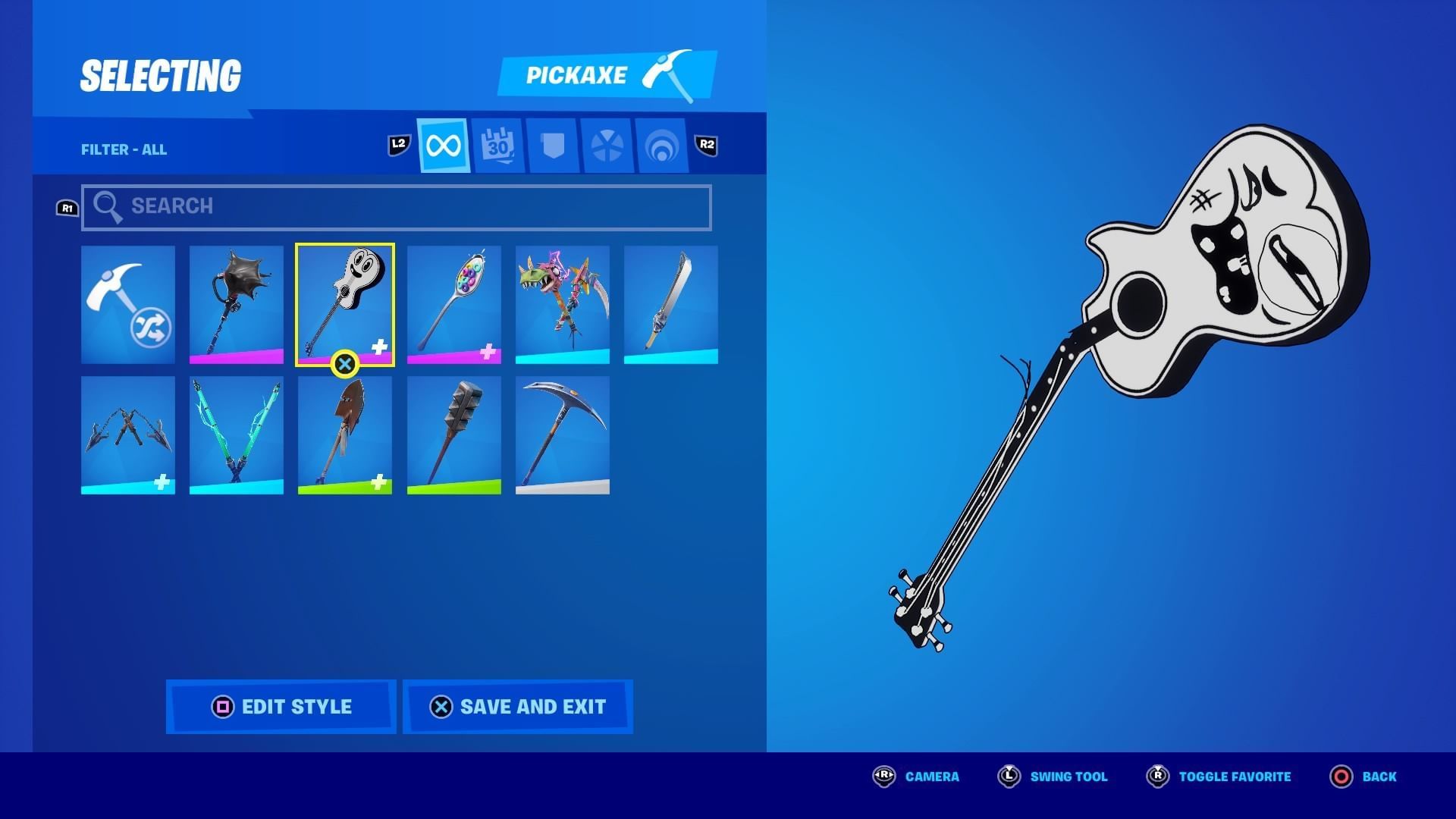 Fortnite pickaxe has a secret feature most people don't know about