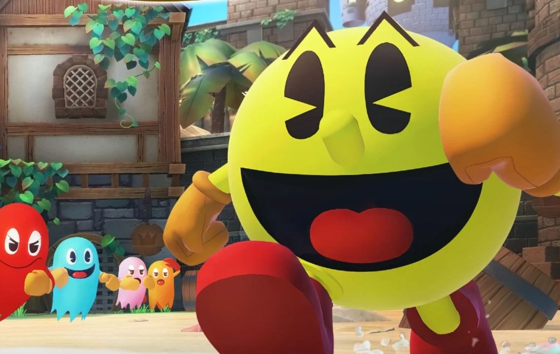 PAC-MAN WORLD Re-PAC Nintendo Switch details revealed: Frame rate ...