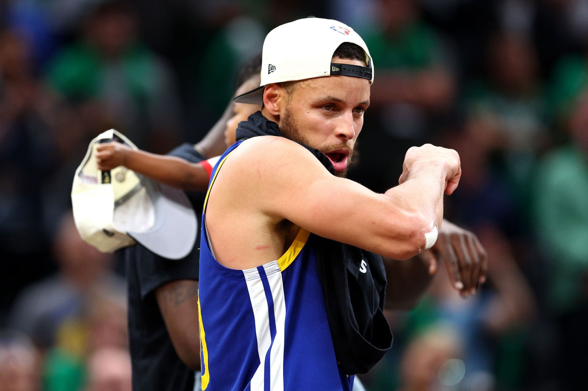 "It’s pretty dope that he’s now in the league as the No. 2 pick ...