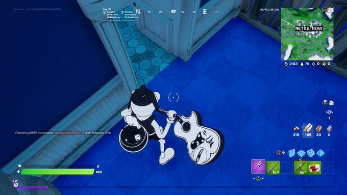Fortnite pickaxe has a secret feature most people don't know about