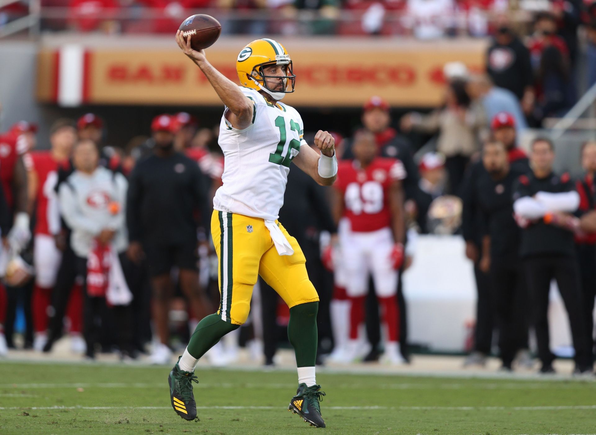 Aaron Rodgers' recent Ayahuasca, Percocet admission reflects how ...