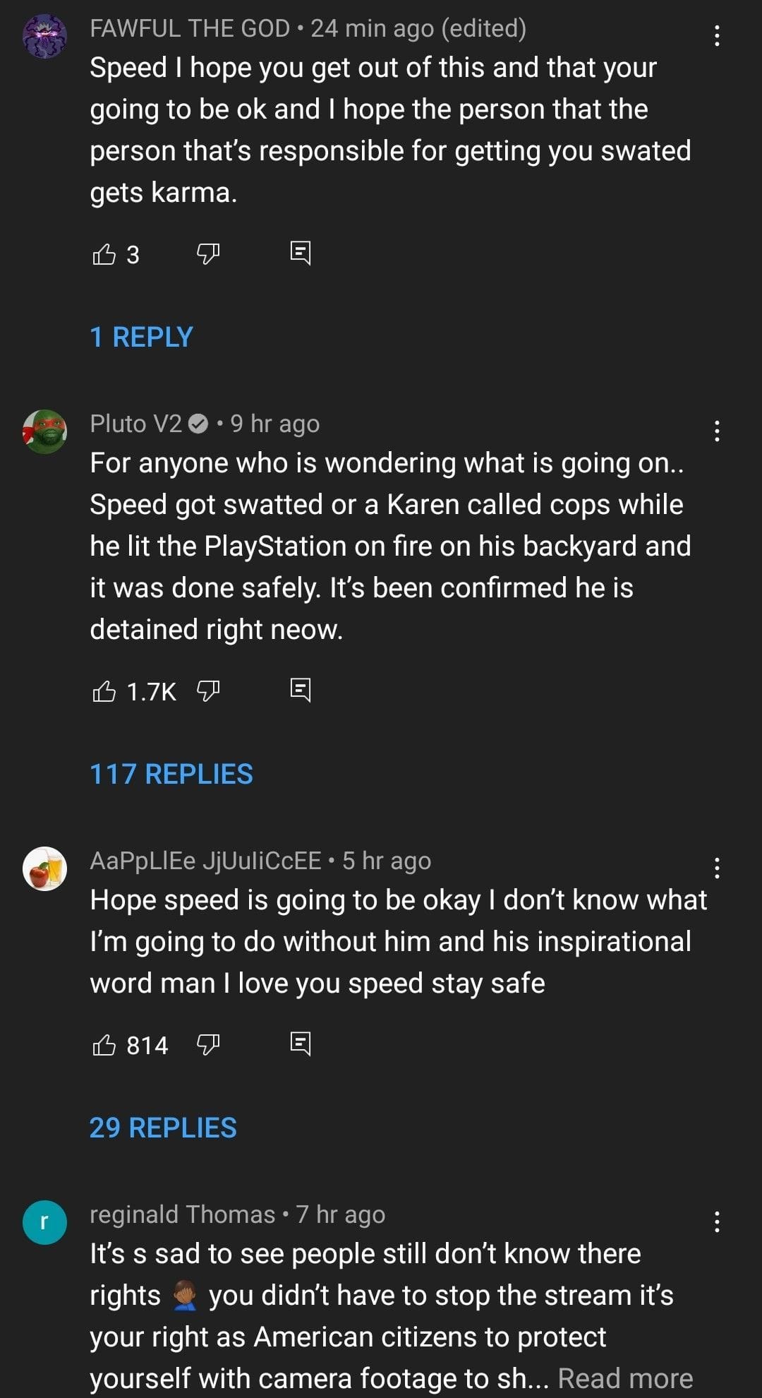 Did IShowSpeed get arrested? Swatting livestream incident explained