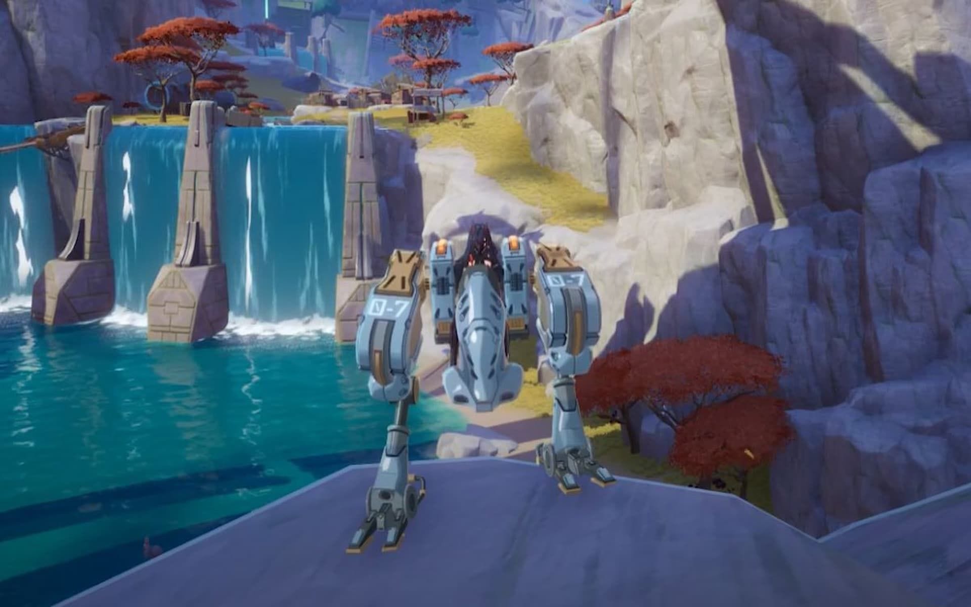 How to find Omnium Beast Cockpit in Tower of Fantasy