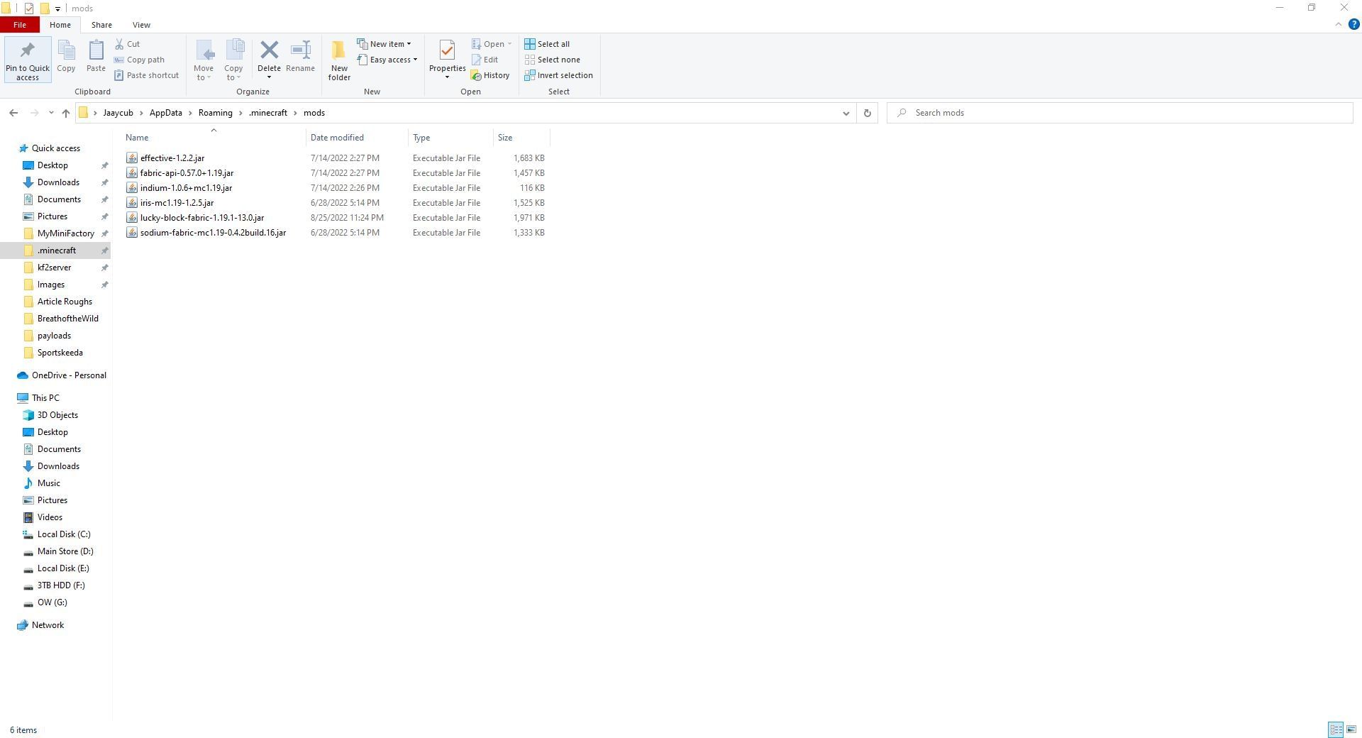 Minecraft 1.19 how to install the lucky blocks mod