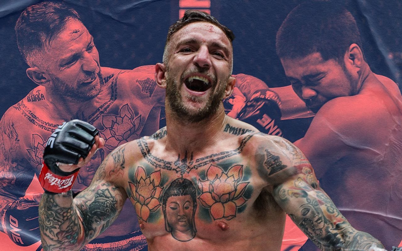 ONE Championship: Liam Harrison reveals what he did with 100K bonus