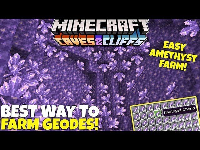 How to get and use amethyst shards in Minecraft 1.19