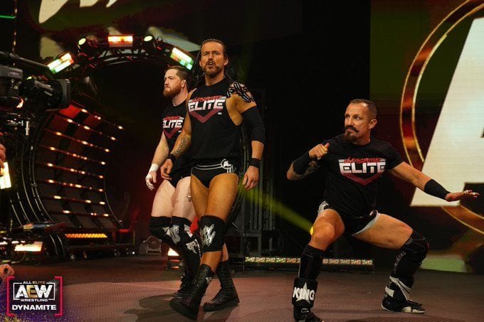 Former WWE Superstar gives update Adam Cole injury