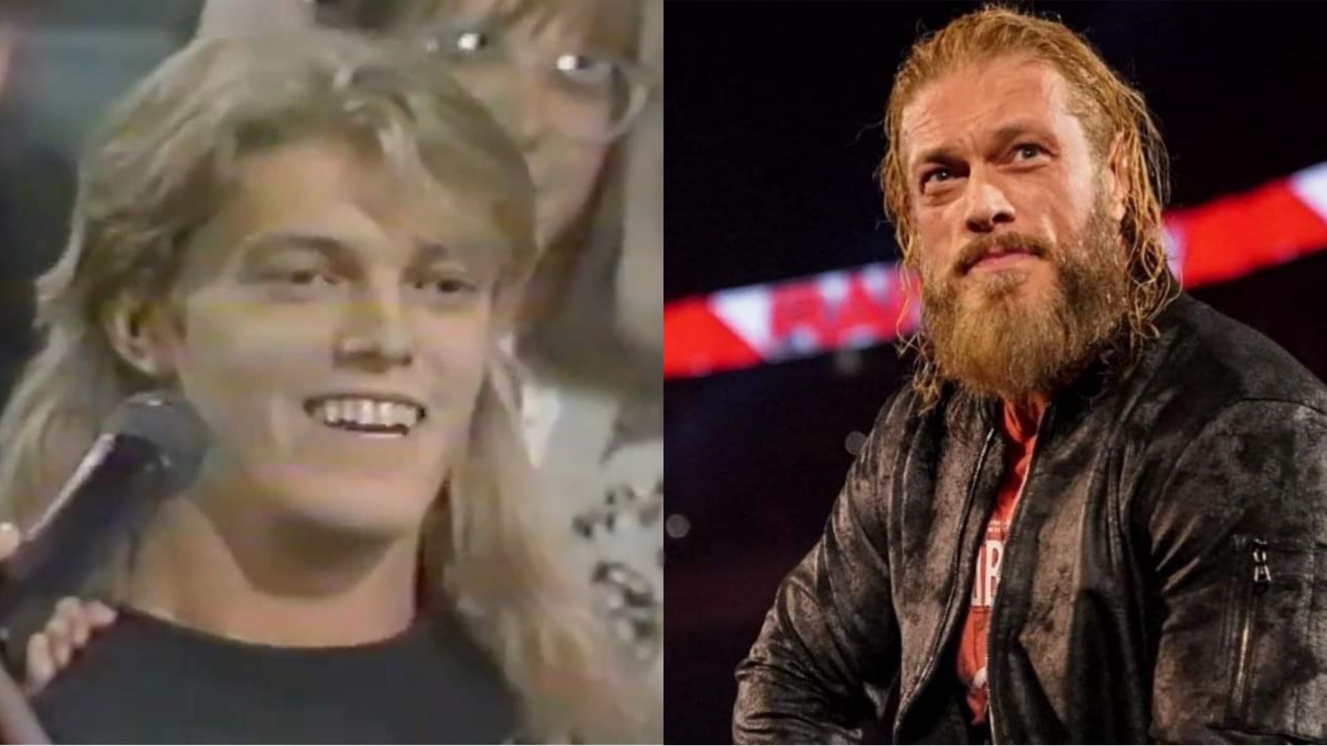 Edge was given career lessons by WWE legend in the early 90s