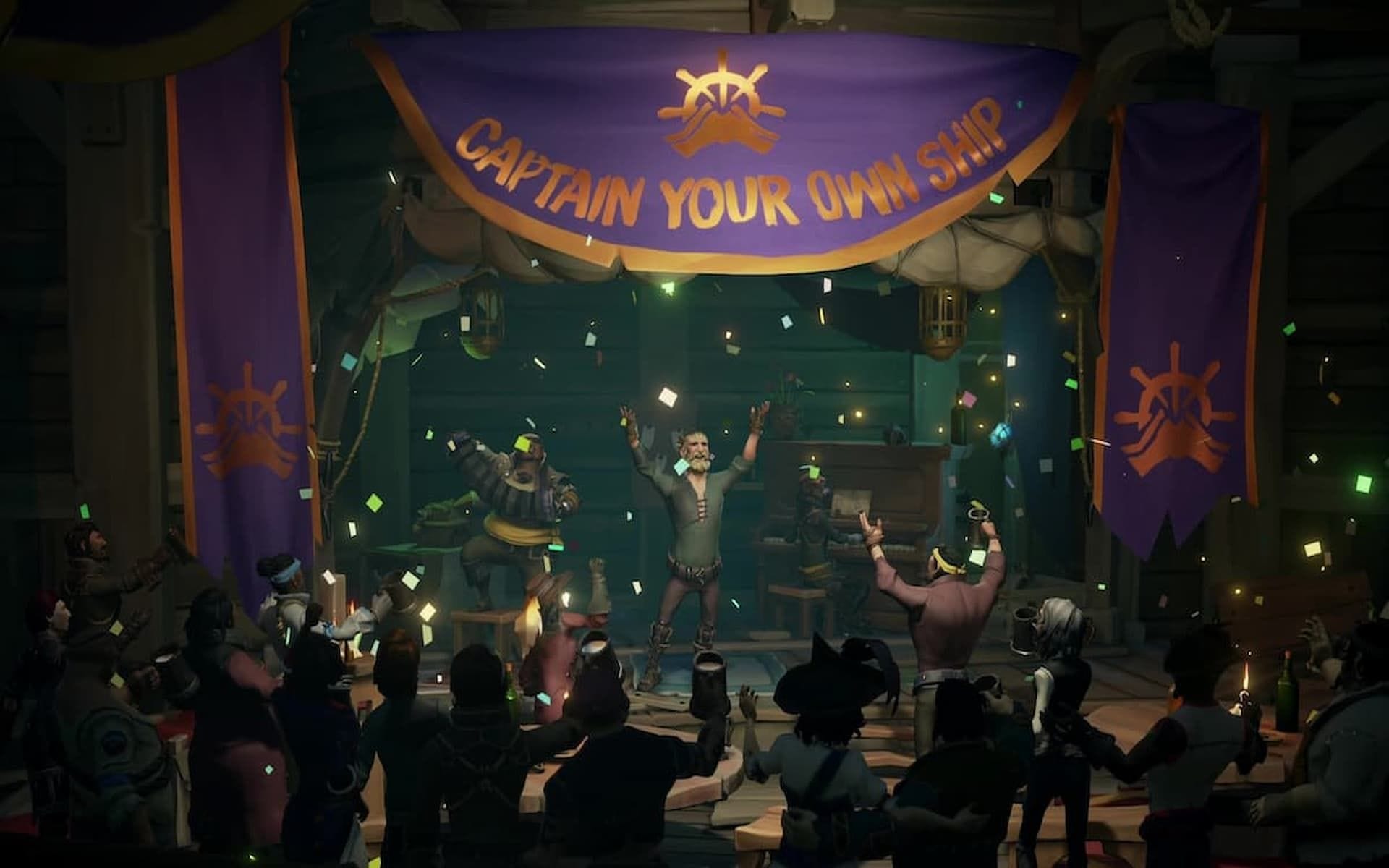 How to become a captain in Sea of Thieves