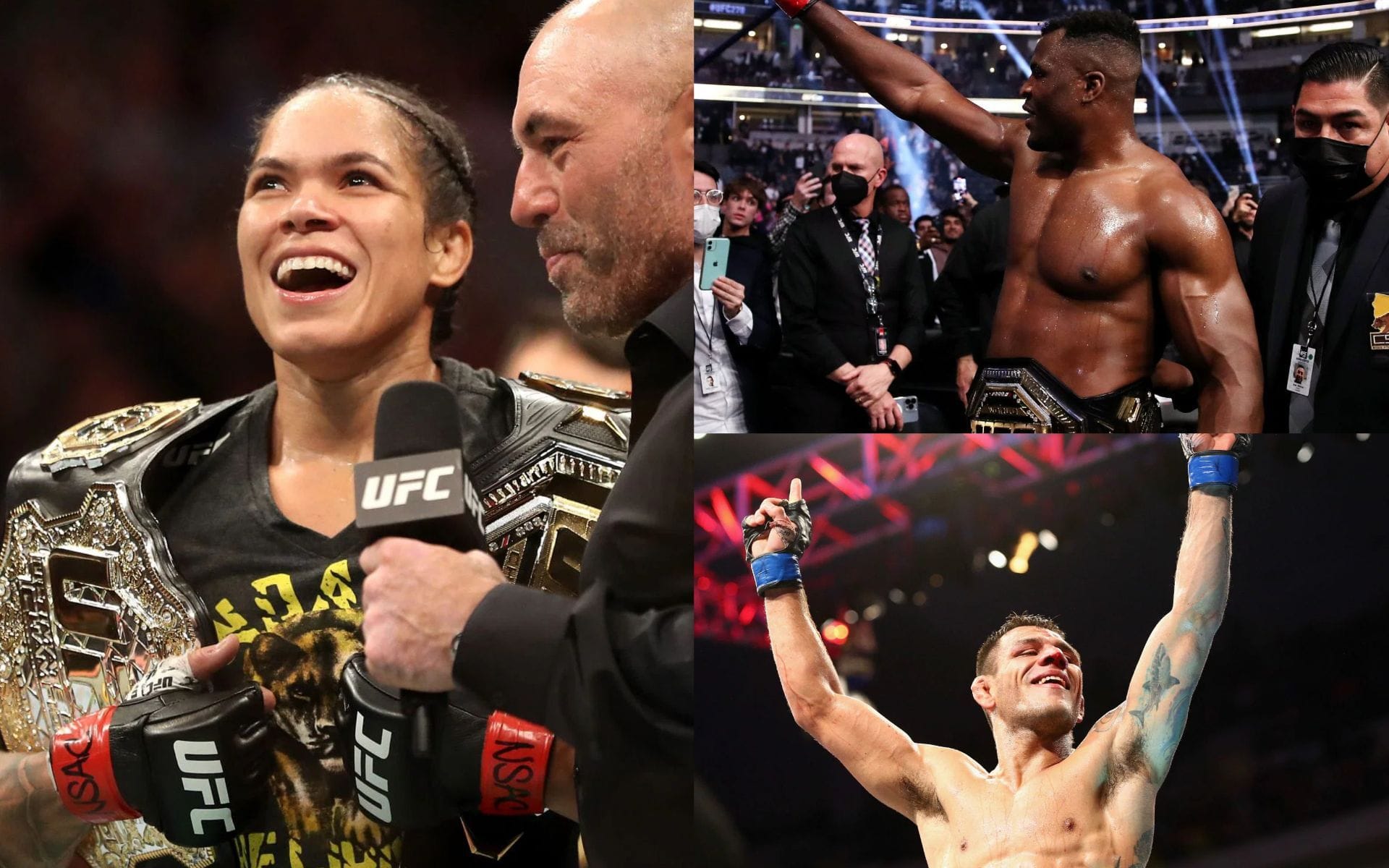 UFC fighters who found major success after changing camps