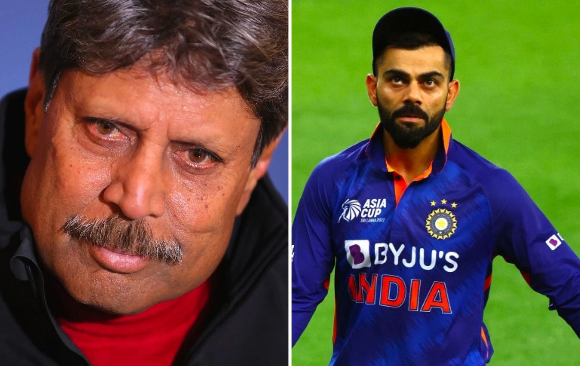 Asia Cup 2022: "Not worried about Virat Kohli's form" - Kapil Dev on Indian batter's promising ...