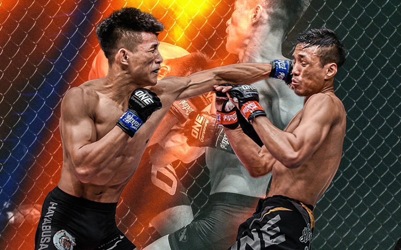 Tang Kai says he wants to punch more than wrestle with his opponents