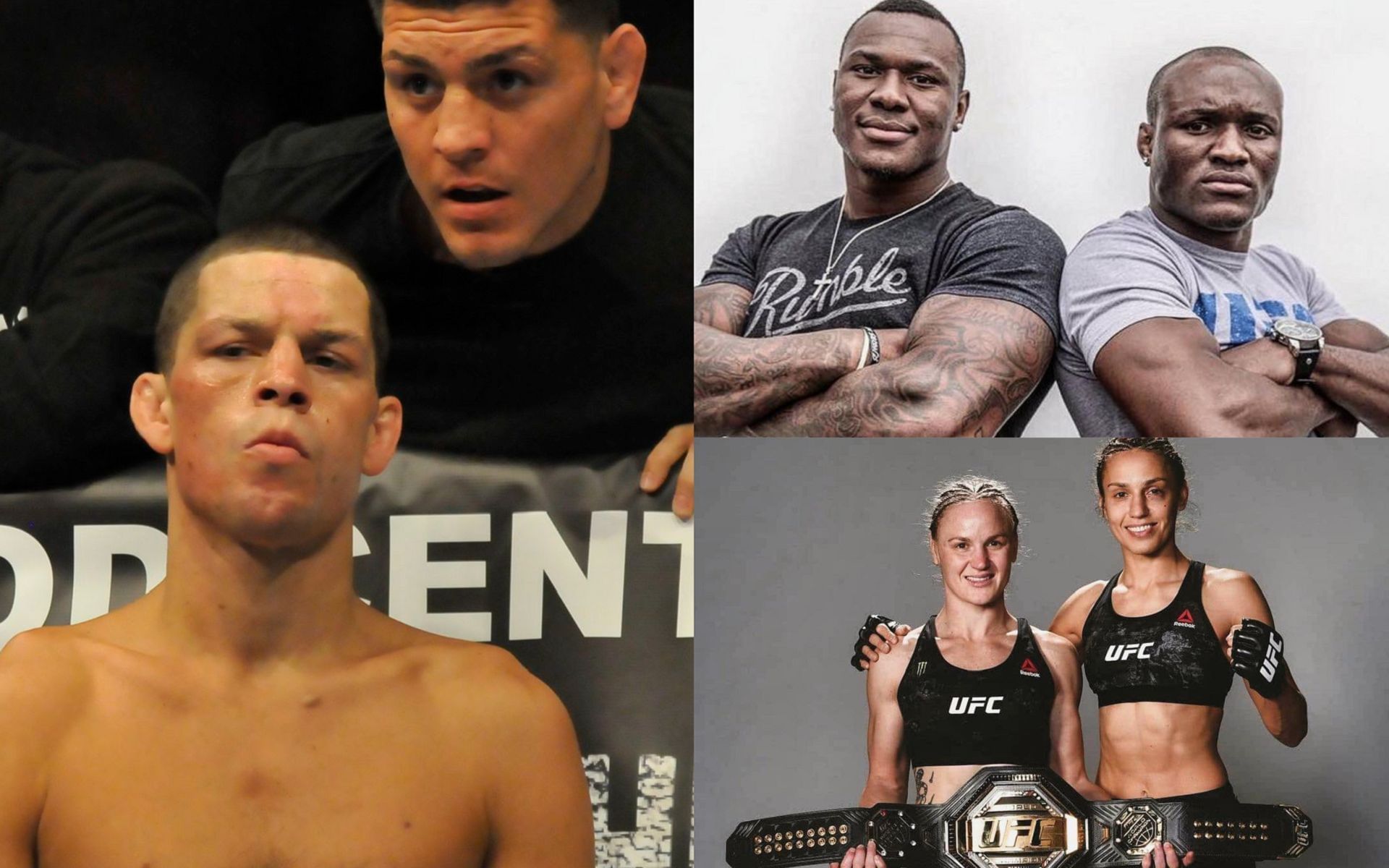 5 UFC fighters with siblings who are also fighters