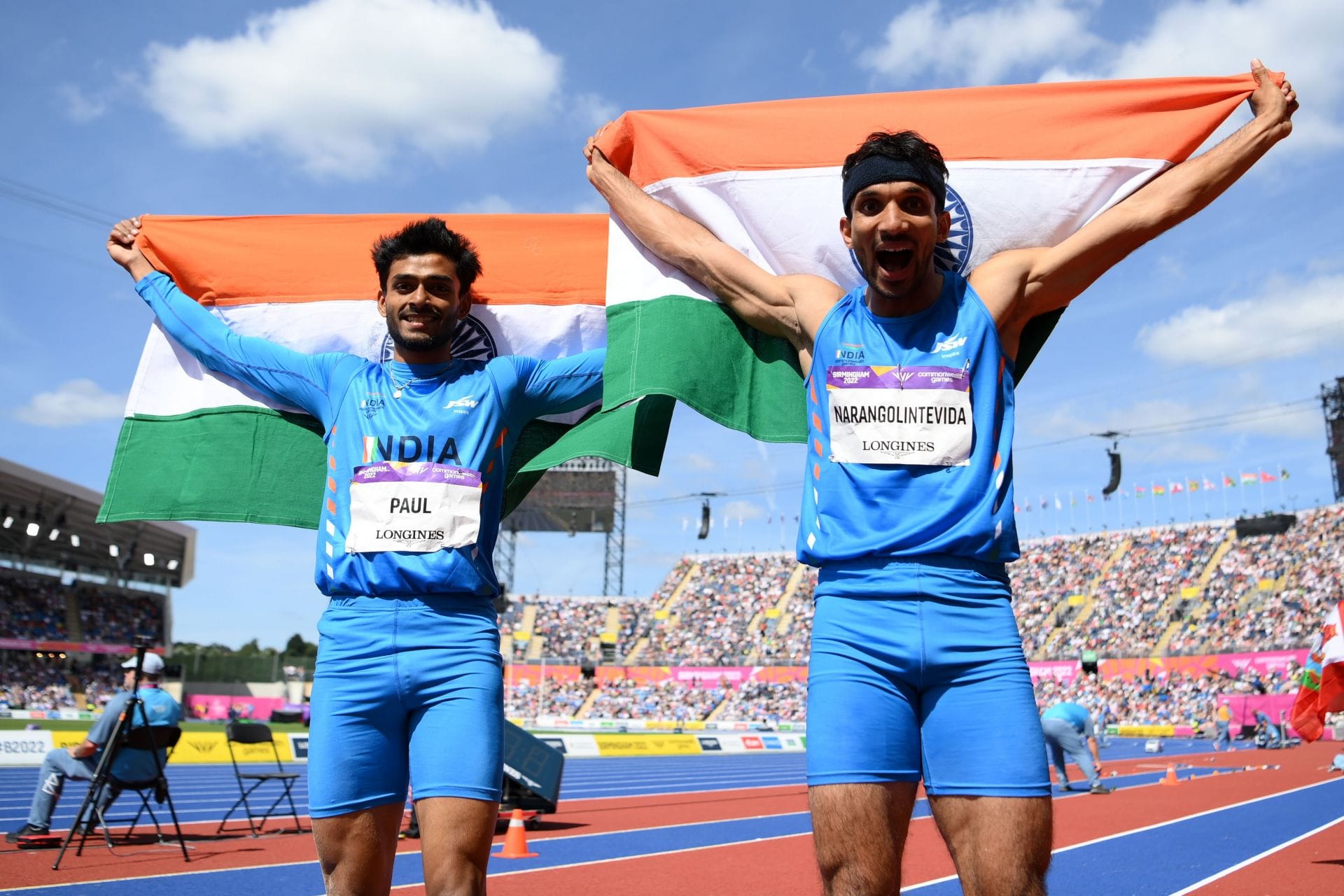 CWG 2022: Twitterati laud Indian triple jump athletes Eldhose Paul ...