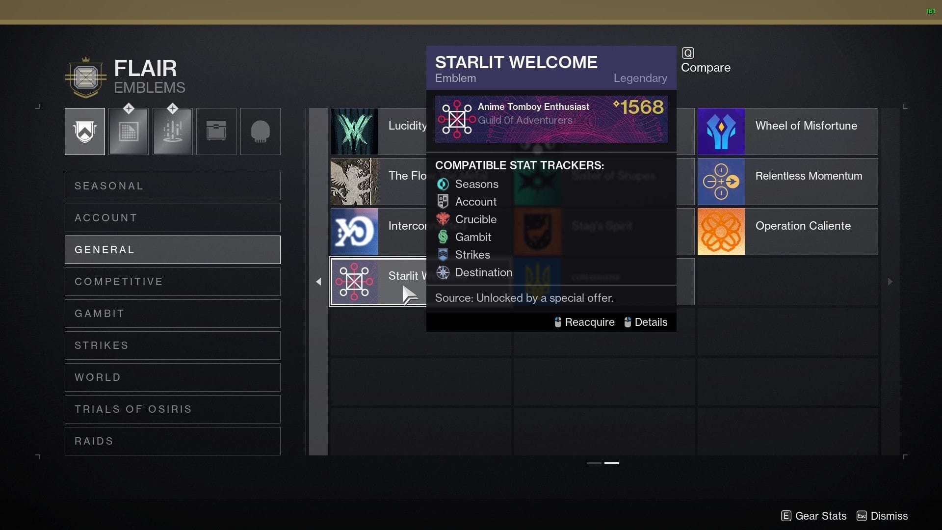 How to get the Starlit Welcome emblem in Destiny 2 (2022)