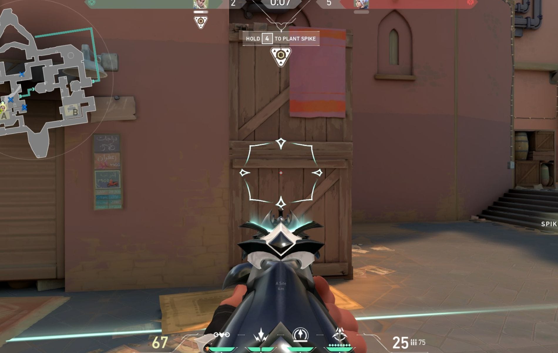 7 best wallbang spots on Valorant's Bind